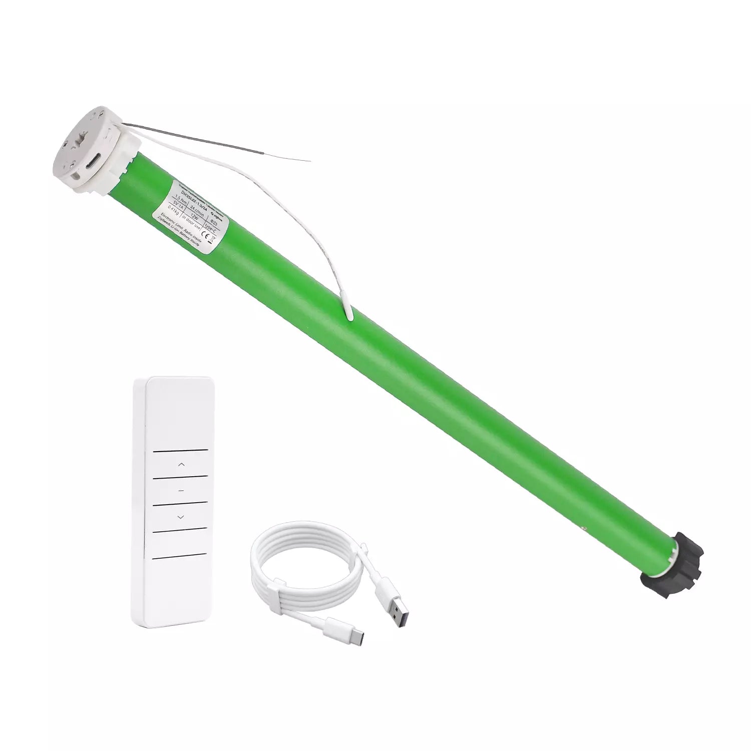 DM25LEZ Zigbee Smart Roller Blinds Motor | Alexa & Google Compatible ...